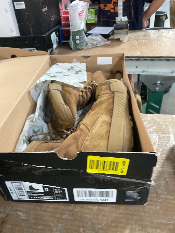 Under Armour Men's Charged Loadout, (200) Coyote/Coyote/Coyote, 13, US ...