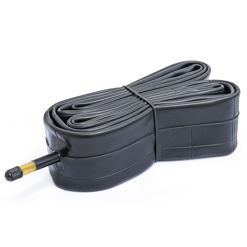 700x35C/43C Heavy Duty Bike Tube,700 x 35C/36C/38C/40C/42C/43C Replacement Bicycle Tube(Single ...
