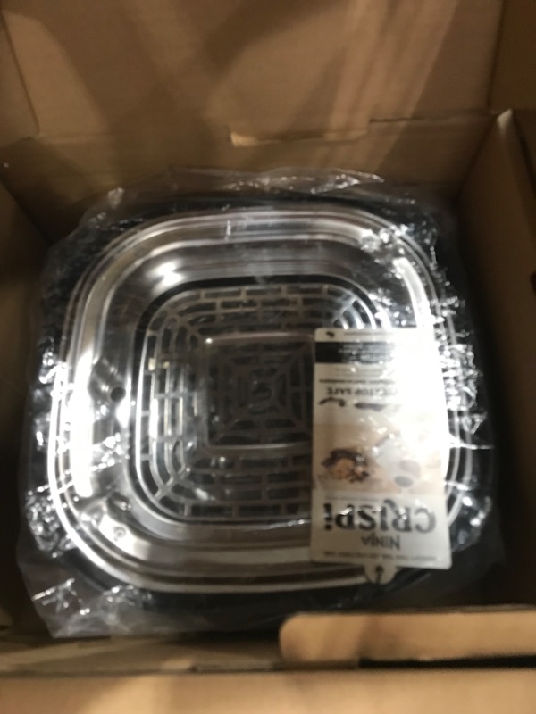 Ninja Crispi 4-in-1 Portable Glass Air Fryer Cooking System, 1500W, 4QT ...