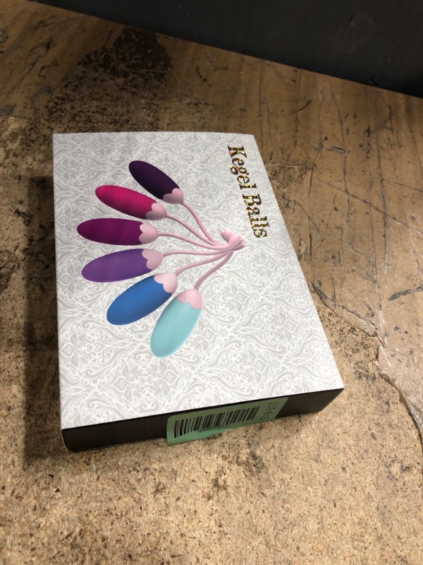 FENHUA Kegel Exercise System–Pelvic Floor Strengthening with 6 Premium ...