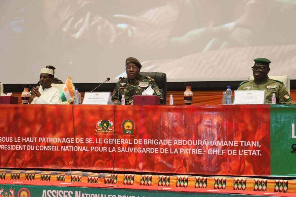 Niger - Transition : le Général Abdourahamane Tiani ouvre les assises ...