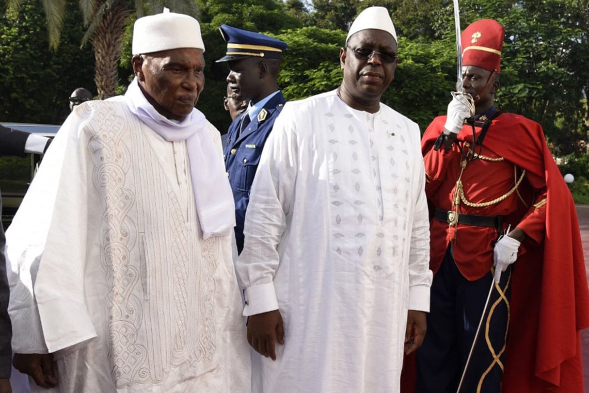 Senegal - Macky Sall et Abdoulaye Wade préparent une coalition ...