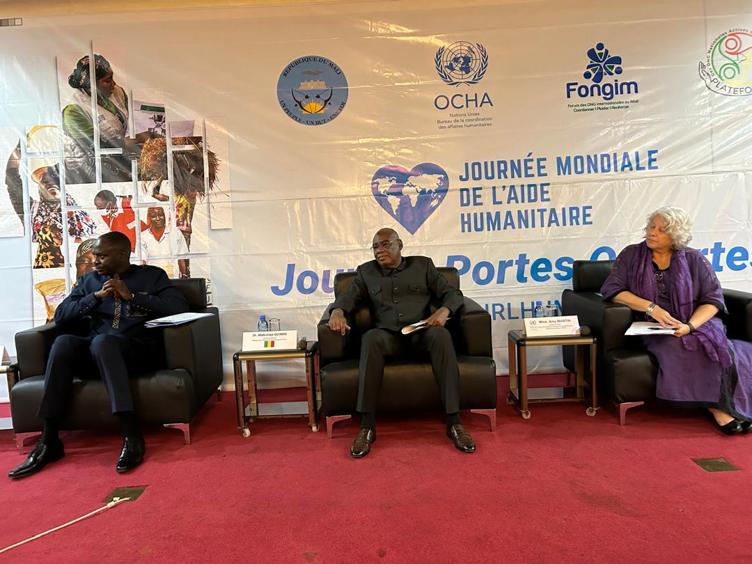 Mali - Action humanitaire: Plus de 500 000 personnes assistées en 2024