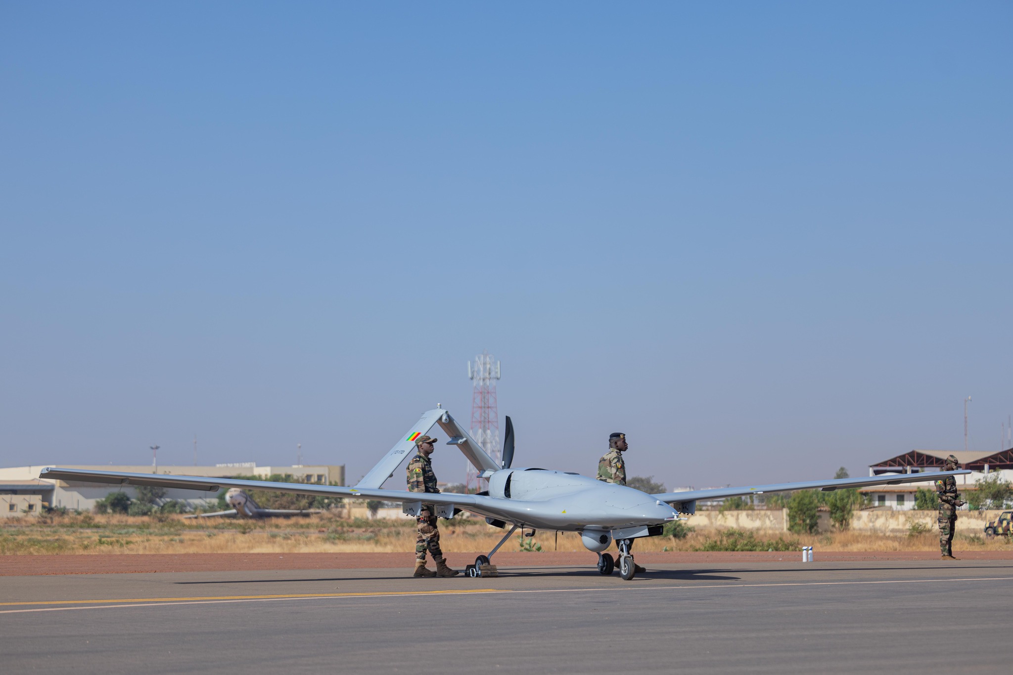 Mali - Des drones à l'Armée de l'Air pour renforcer la sécurité nationale