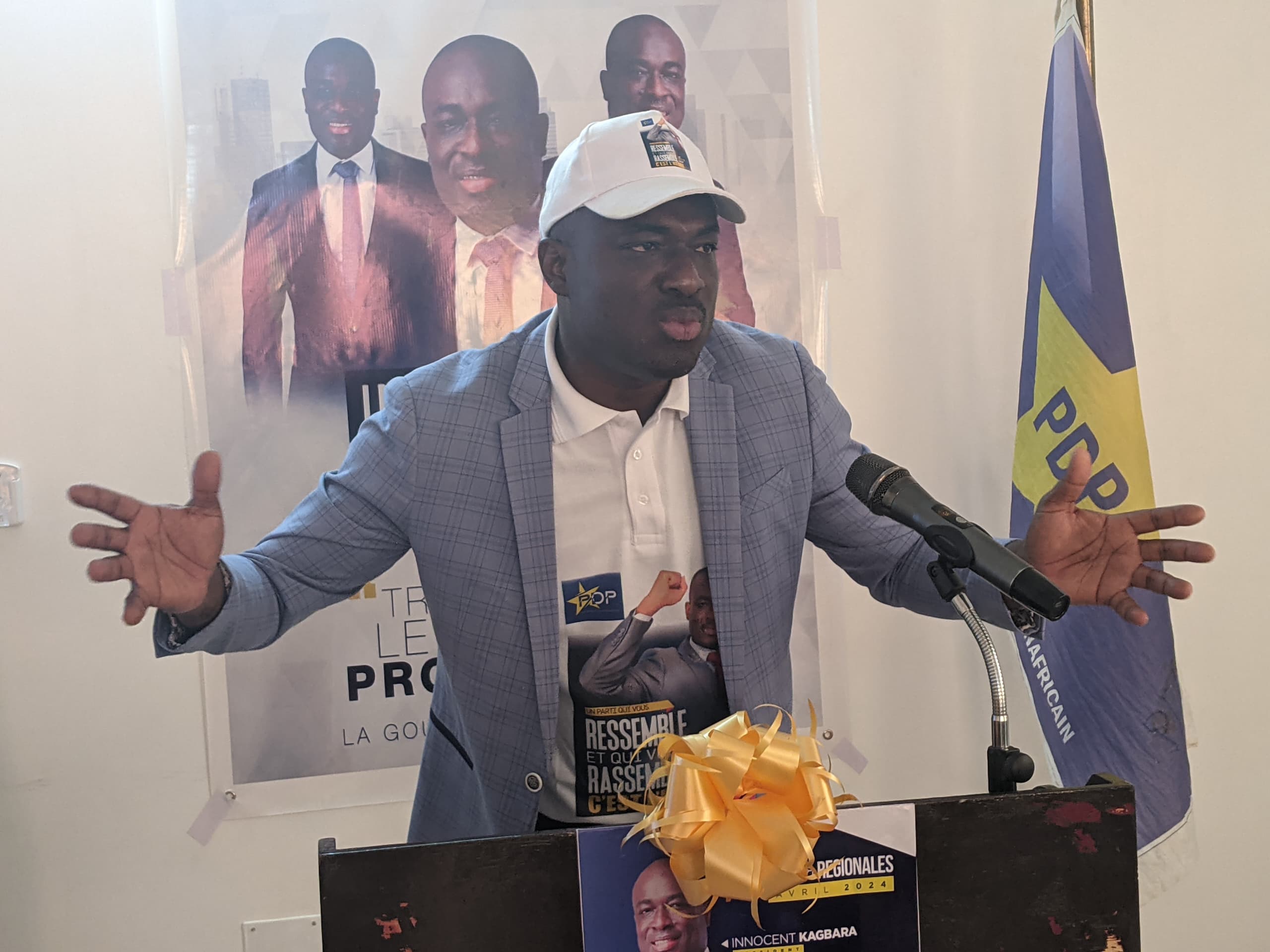 Togo - Élections législatives et régionales : le parti PDP présente ses ...