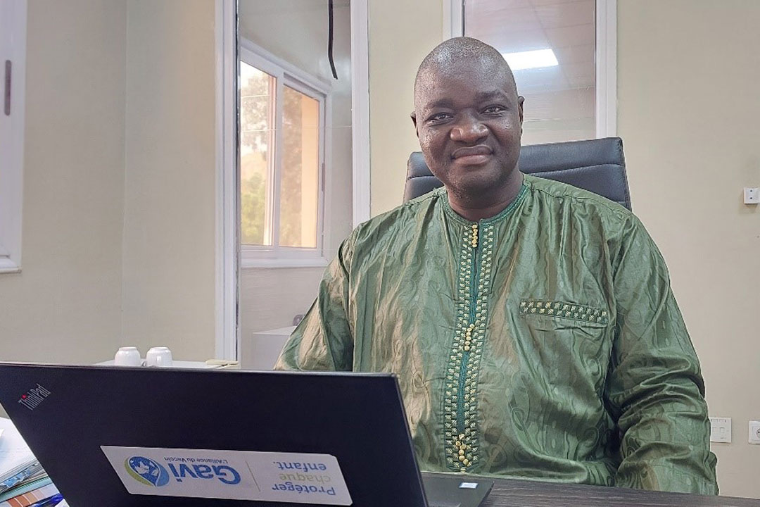 Mali - Dr Ibrahim Diarra, directeur du Centre national d’immunisation ...