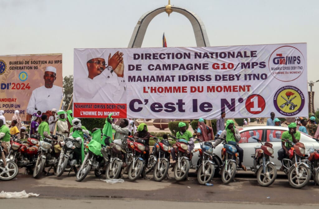 Chad - La Campagne Électorale pour la Présidentielle du 6 mai est Lancée