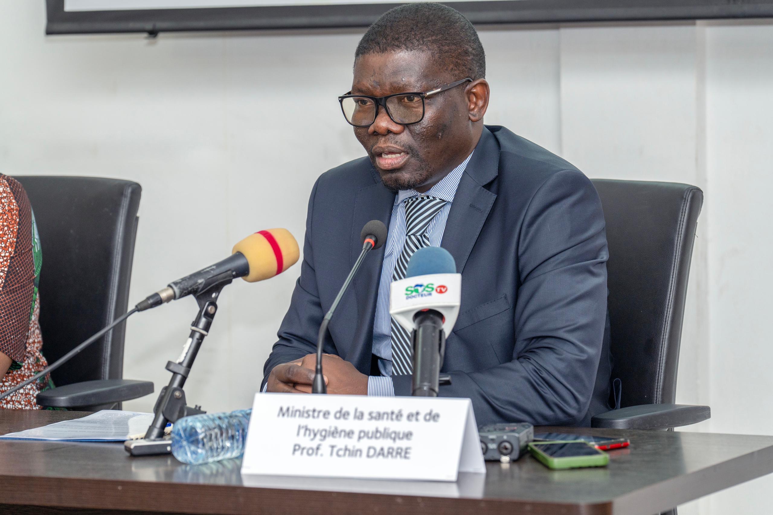 Togo - Fetes de fin d'année : le ministre Tchin Darre appelle à la ...