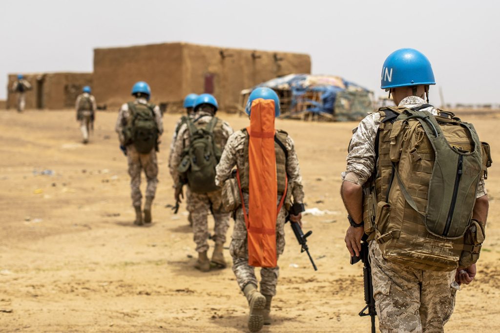 Mali - Camp de Ber: Après son départ la MINUSMA parle de la réalité du ...