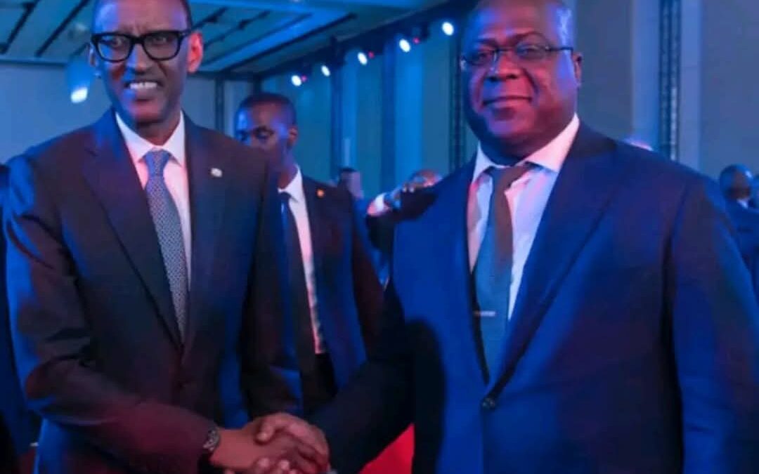 Africa - Crise à l'est de la RDC : Félix Tshisekedi et Paul Kagame se rencontrent à Doha.