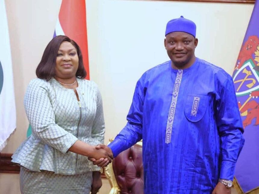 Africa - Parlement de la CEDEAO : Memounatou Ibrahim en mission à ...