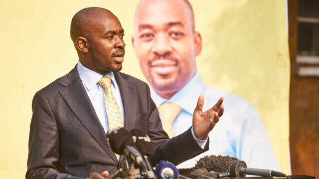 Zimbabwe - Présidentielle 2023 : Le candidat malheureux Nelson Chamisa tente de prouver sa victoire