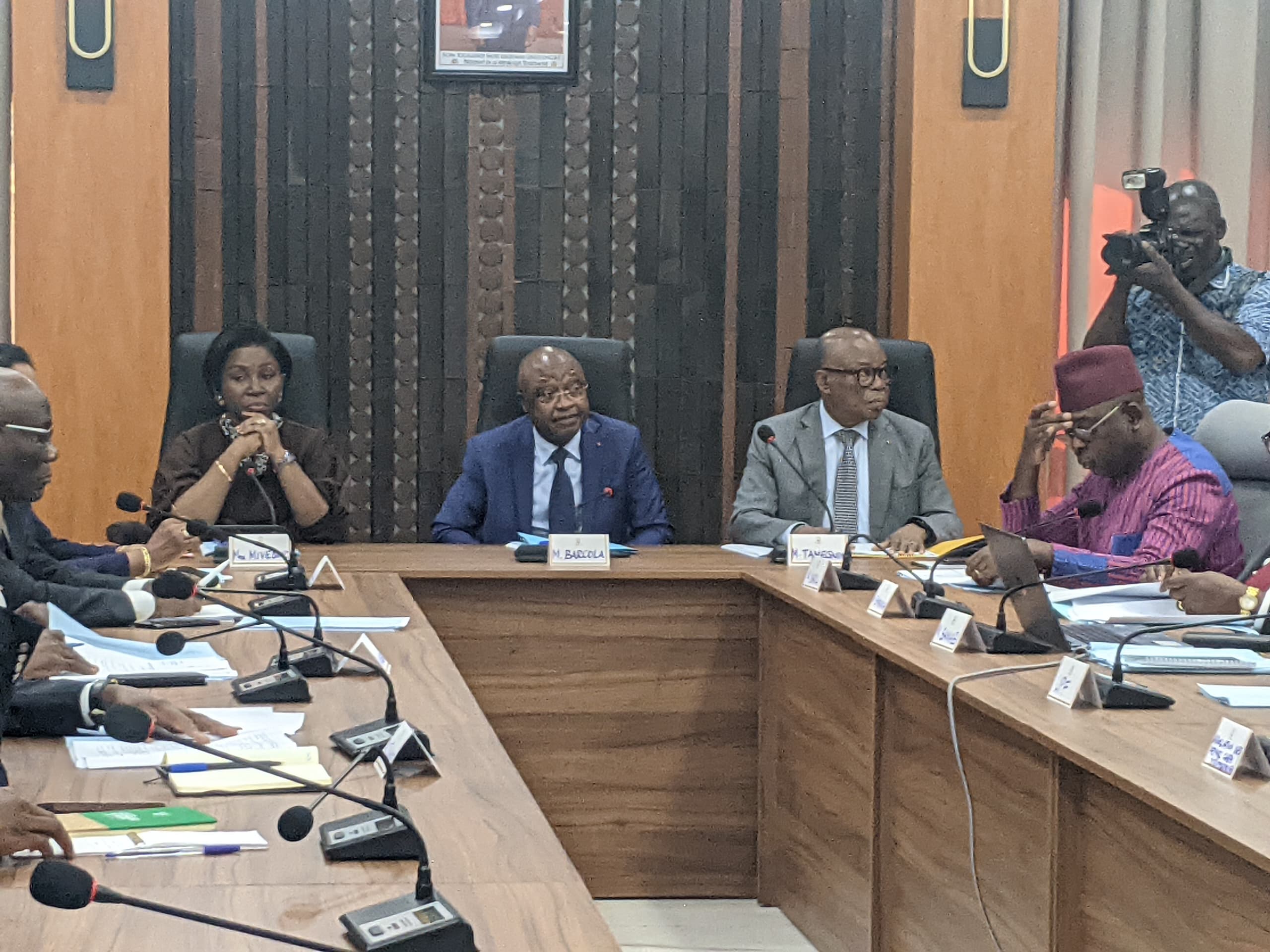 Togo - Le Comité technique du Cadre de Concertation Etat-Secteur Privé ...