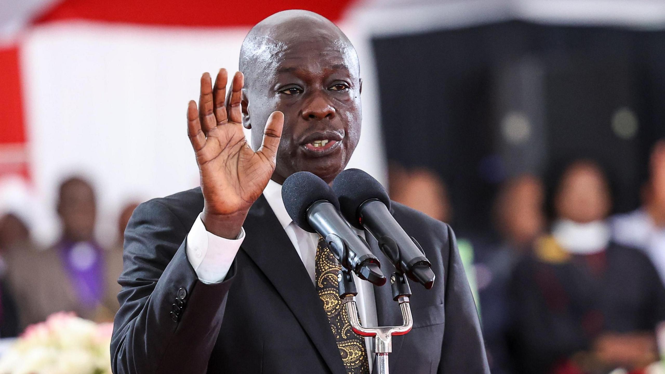 Kenya - Le vice-président Rigathi Gachgua fait Face à des Accusations ...