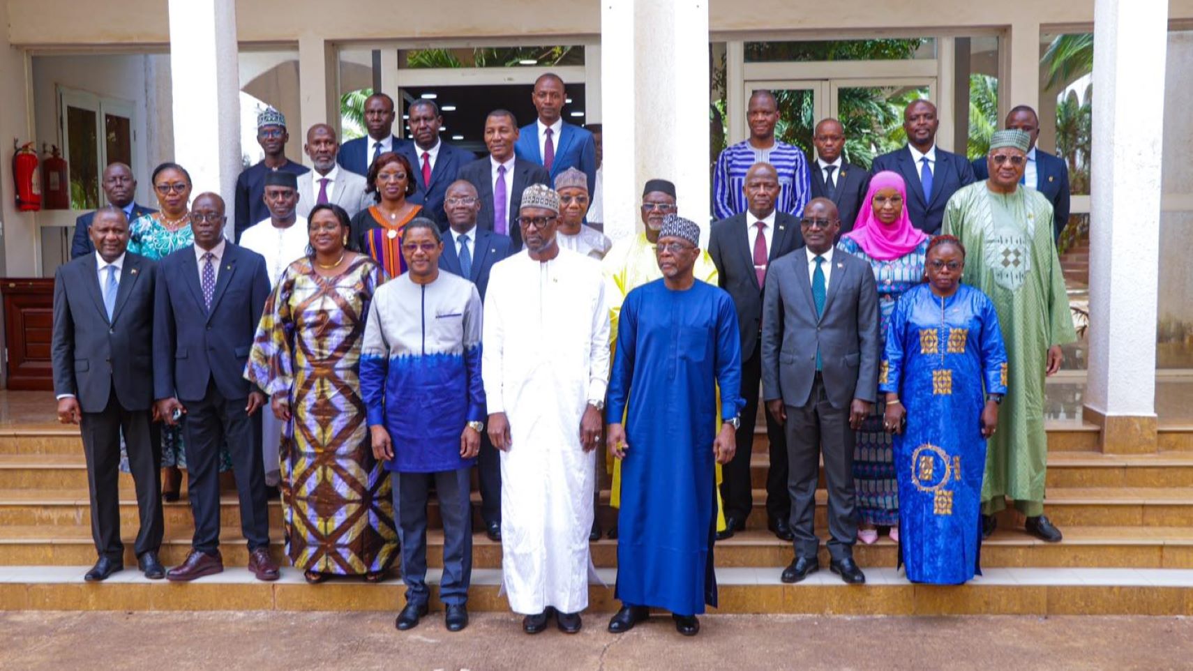 Mali - Première réunion des ministres des Affaires étrangères de la ...