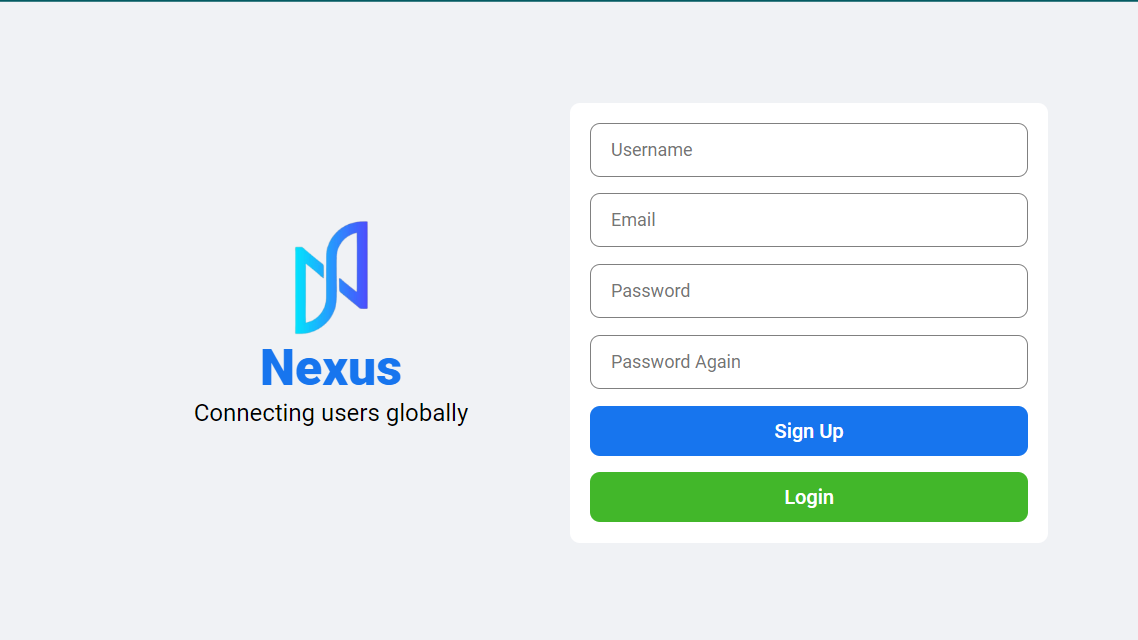 GitHub - crazykaran/nexus: Nexus is a social media platform that allows ...
