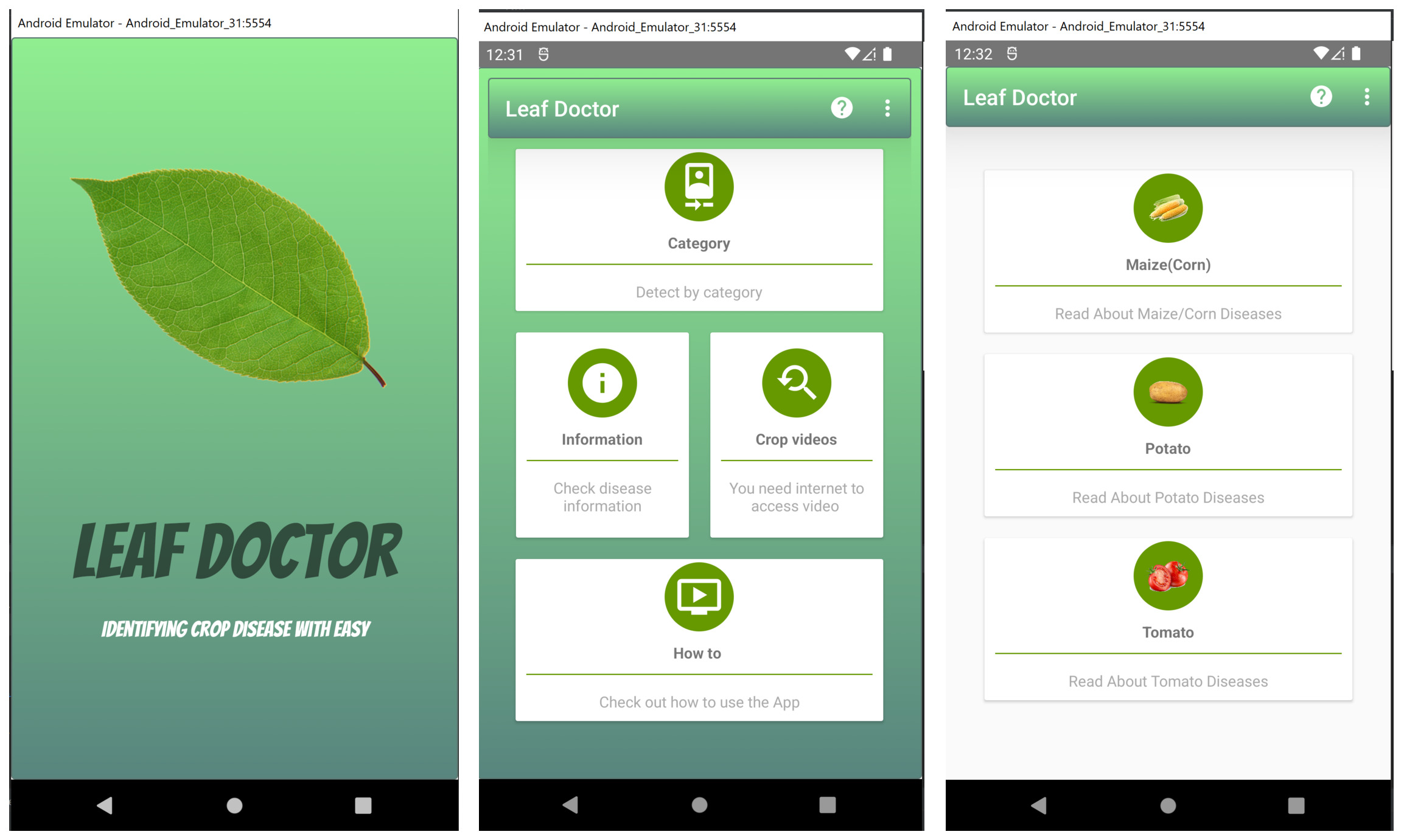 GitHub - nicholas124/Leaf-Doctor-Android-Application: This is android ...