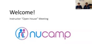 Nucamp Instructor Open House June 7th