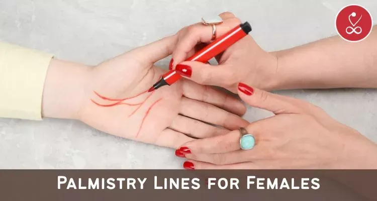 Complete Guide to Palmistry Lines for Females