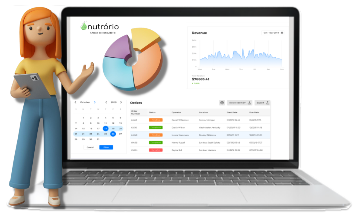 Nutrorio | Software de nutrição