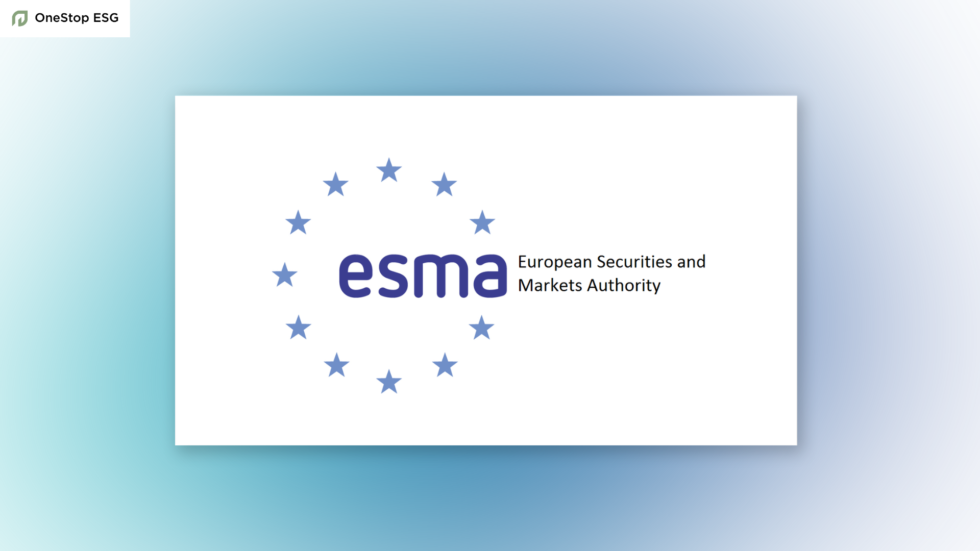 ESMA Outlines 2024 Corporate Reporting Guidelines with Focus on ...