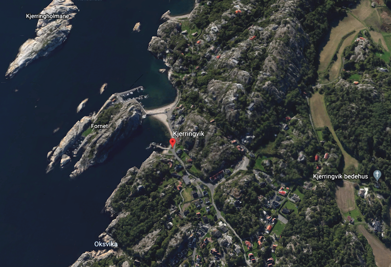 Kjerringvik badeplass | Enjoy