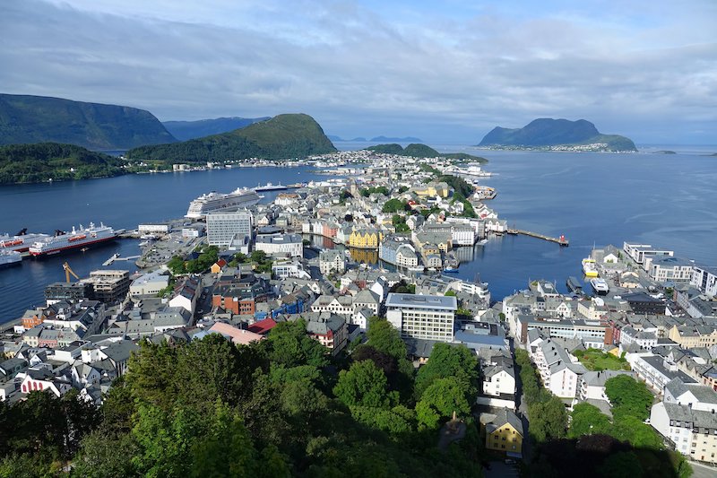 Aksla Utsiktspunkt | Enjoy