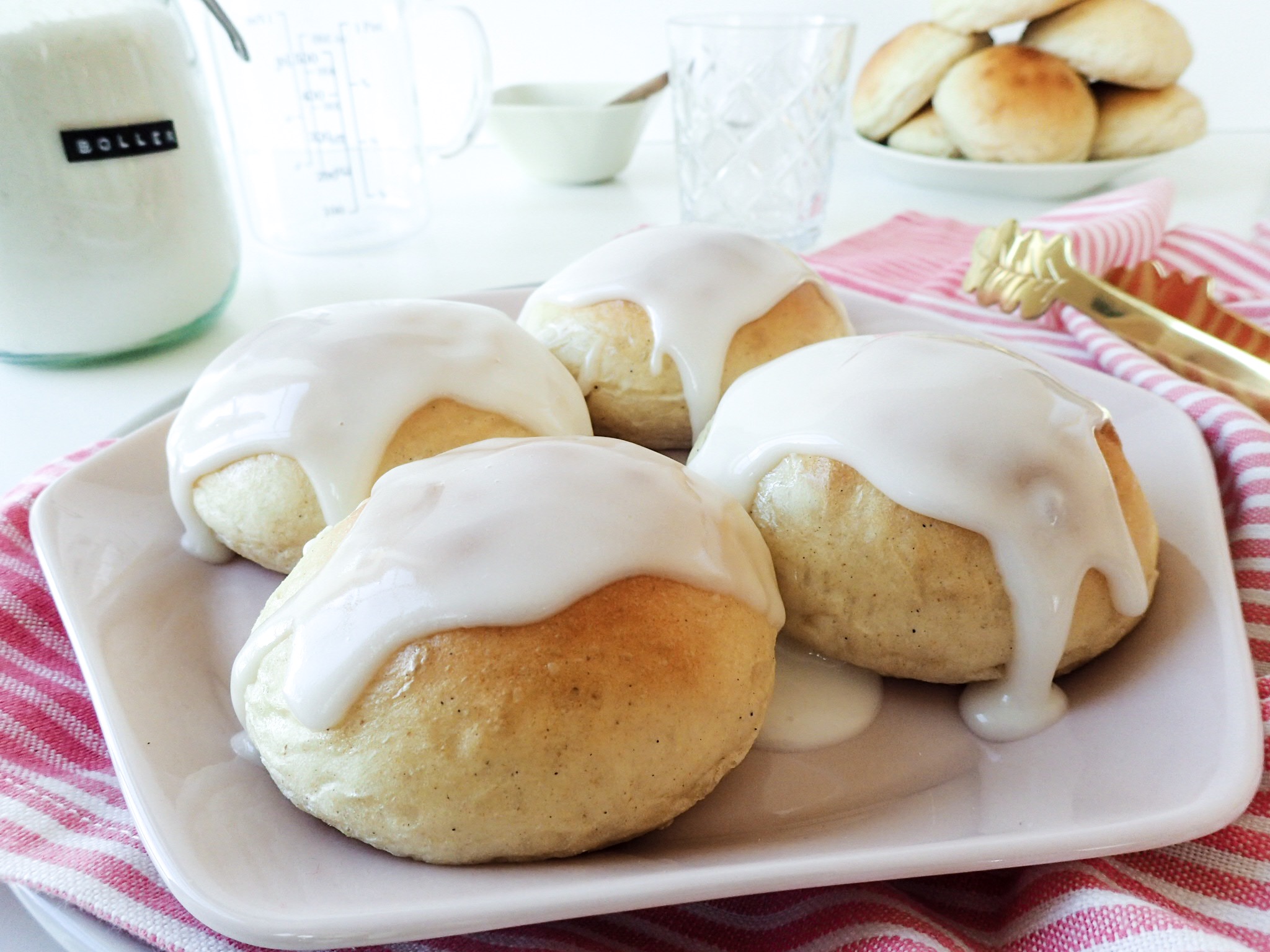 Enkel oppskrift på luftige boller | Enjoy, alle aktiviteter på ett sted