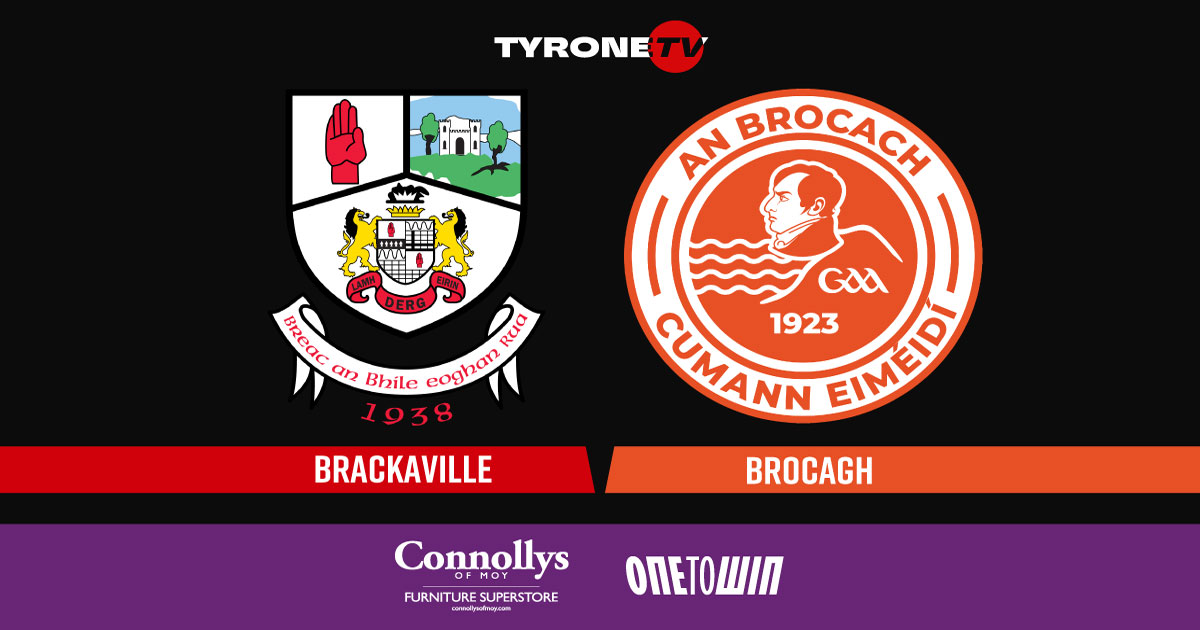 Watch Brackaville v Brocagh in the Junior Football Championship - Sep ...