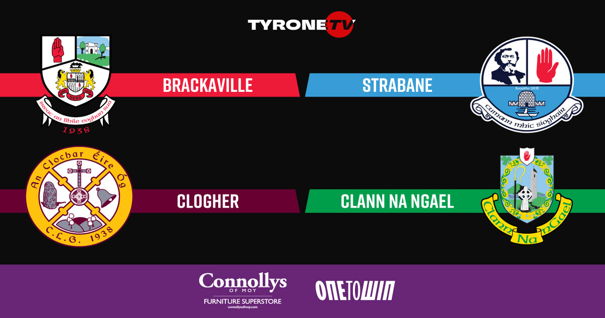 Watch Brackaville v Strabane in the Junior Football Championship - Sep ...