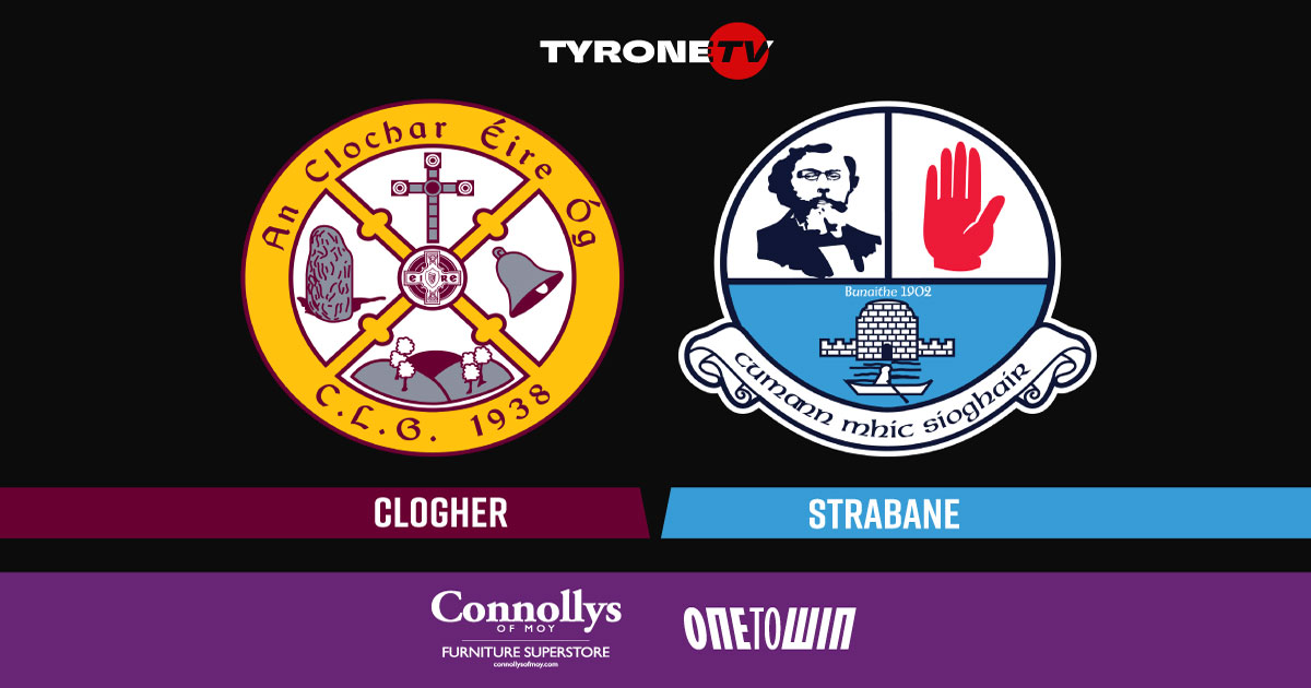 Watch Clogher v Strabane in the Junior Football Championship - Oct 06 ...