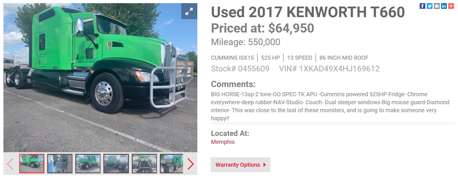 Get Exclusive Access To The Latest Big Rigs For Sale!