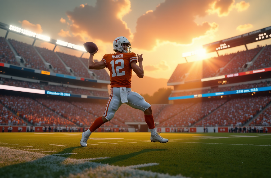 Archie Manning: Texas Quarterback Shaping College Football's Future ...