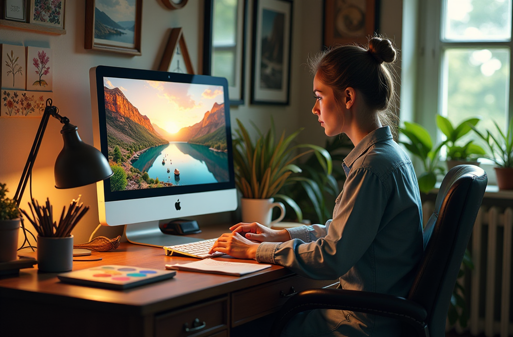 The Evolution of Digital Imagery: Photo Editors, Erasers, and Visual ...