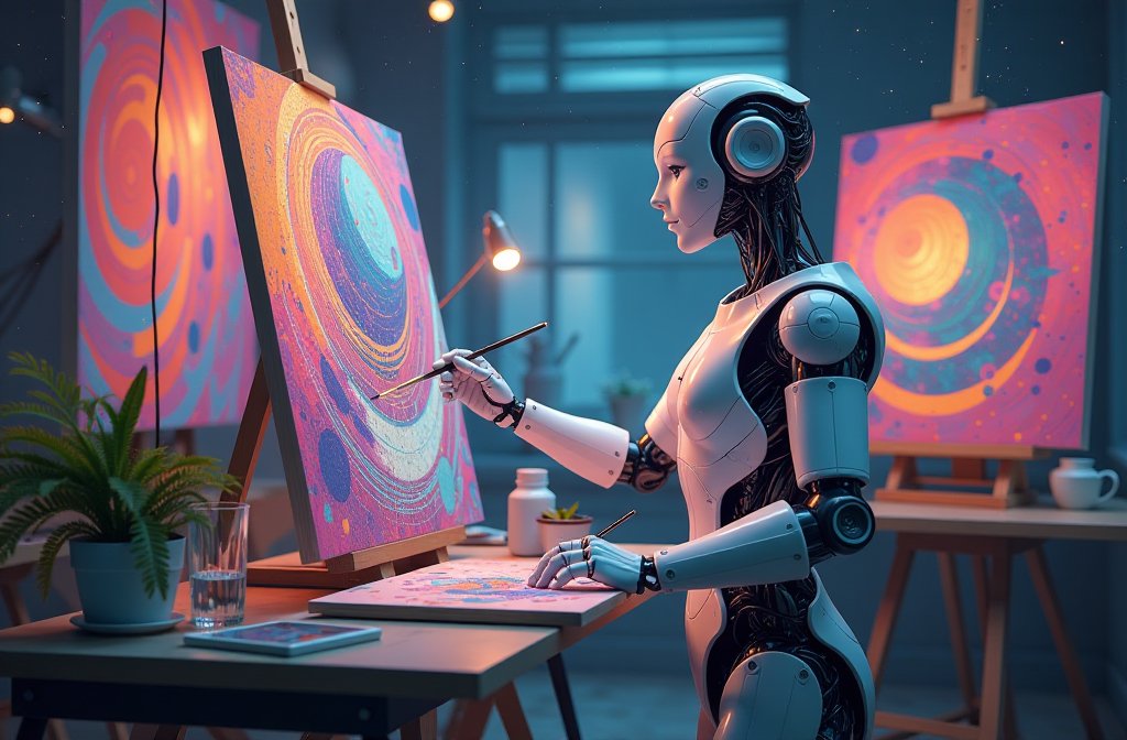 AI in Art and Design: Transforming Creativity and Innovation | AI Art Generator