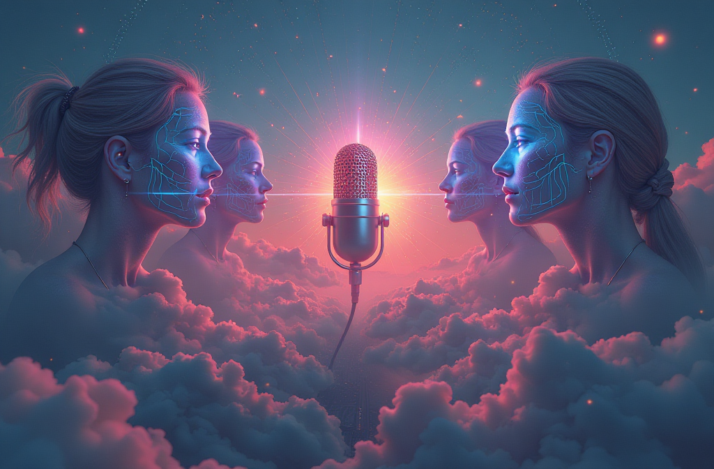 Deep Fake Voice Generator: Transforming Audio Production with AI ...