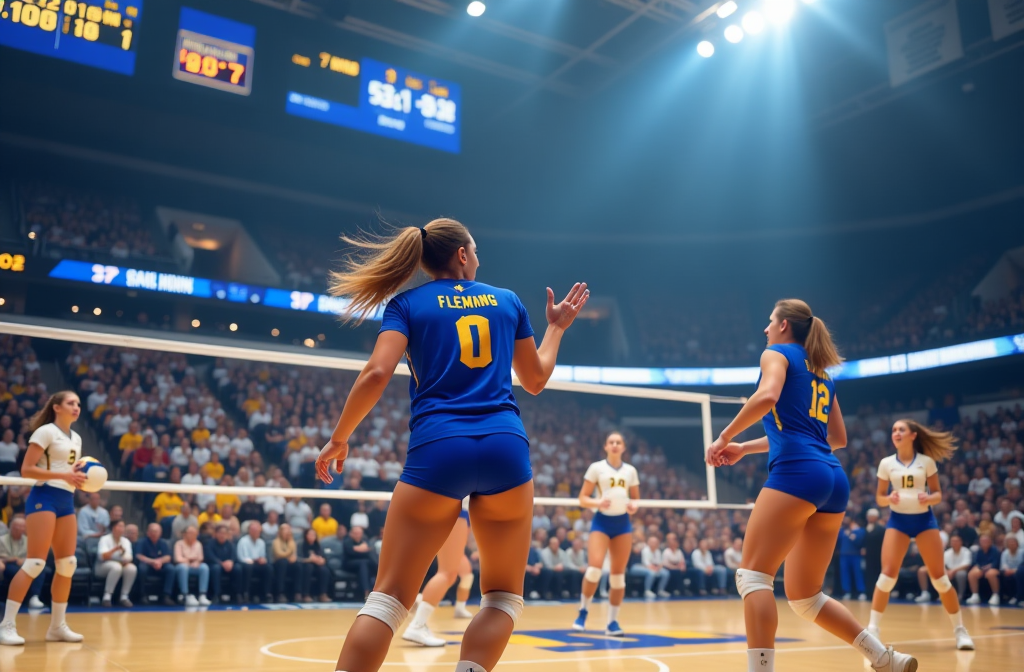 San Jose State Volleyball: Championing Inclusivity and Performance in ...