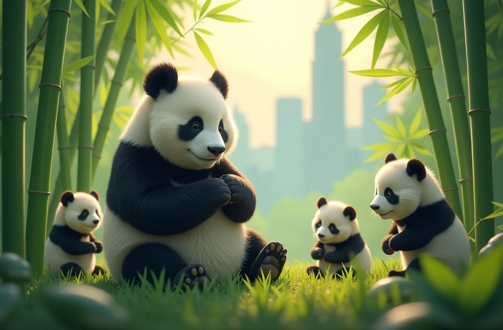 Pandas in Peril: Urgent Conservation for Giant Pandas' Survival ...