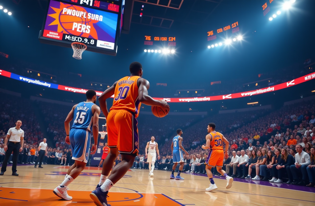 Suns vs Mavericks: Epic NBA Showdown Highlights, Stats & Player ...