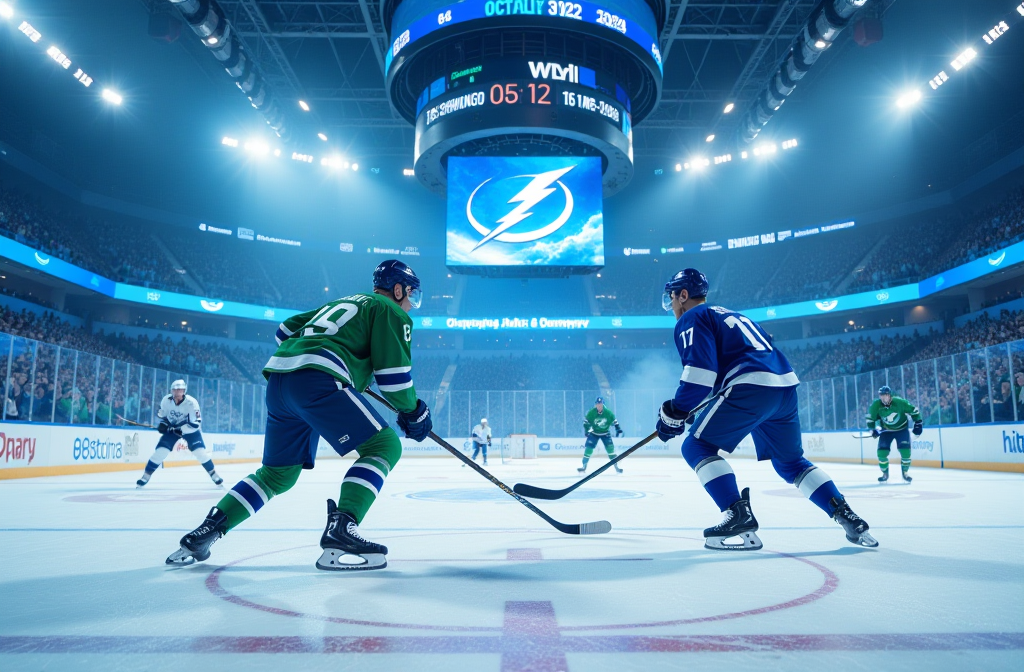 Canucks vs Lightning Game Preview: NHL Showdown on October 16, 2024 ...
