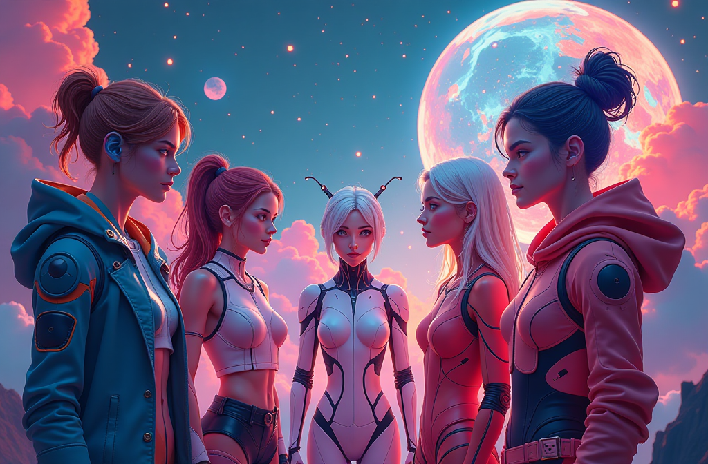 AI Art Character Generator: Create Unique Characters Effortlessly with ...