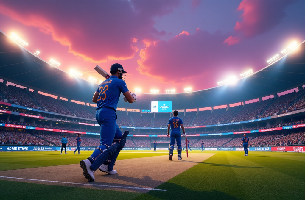 India vs New Zealand: ICC Cricket World Cup Showdown 2024 - Key Players ...