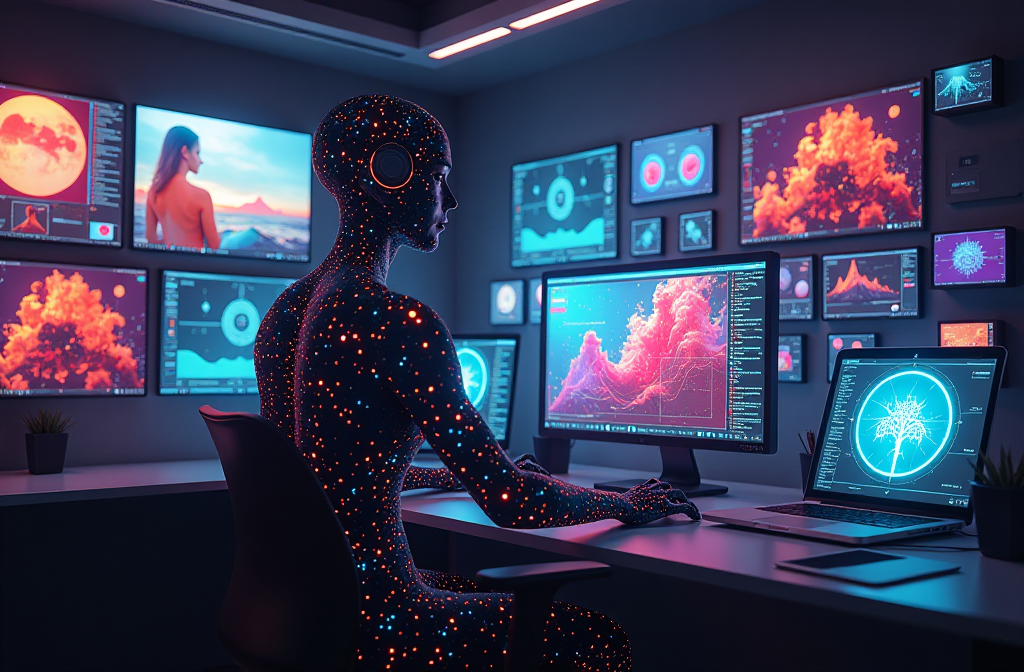 Revolutionizing Visual Content Creation with AI Picture Generator Online | Stable Diffusion AI