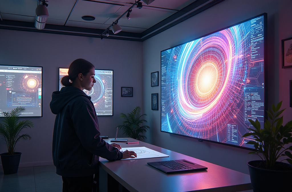 Unlock Your Creativity with the AI Art Generator NVIDIA - Create ...