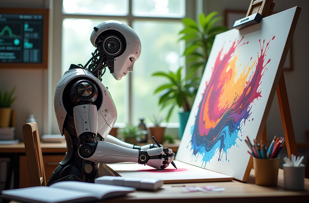 Drawing AI: Revolutionizing Art and Creativity with Artificial ...