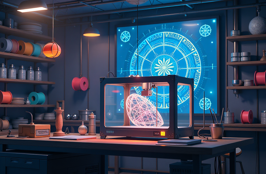 Understanding STL Files: A Comprehensive Guide to 3D Printing and Modeling | AI 3d Models Generator