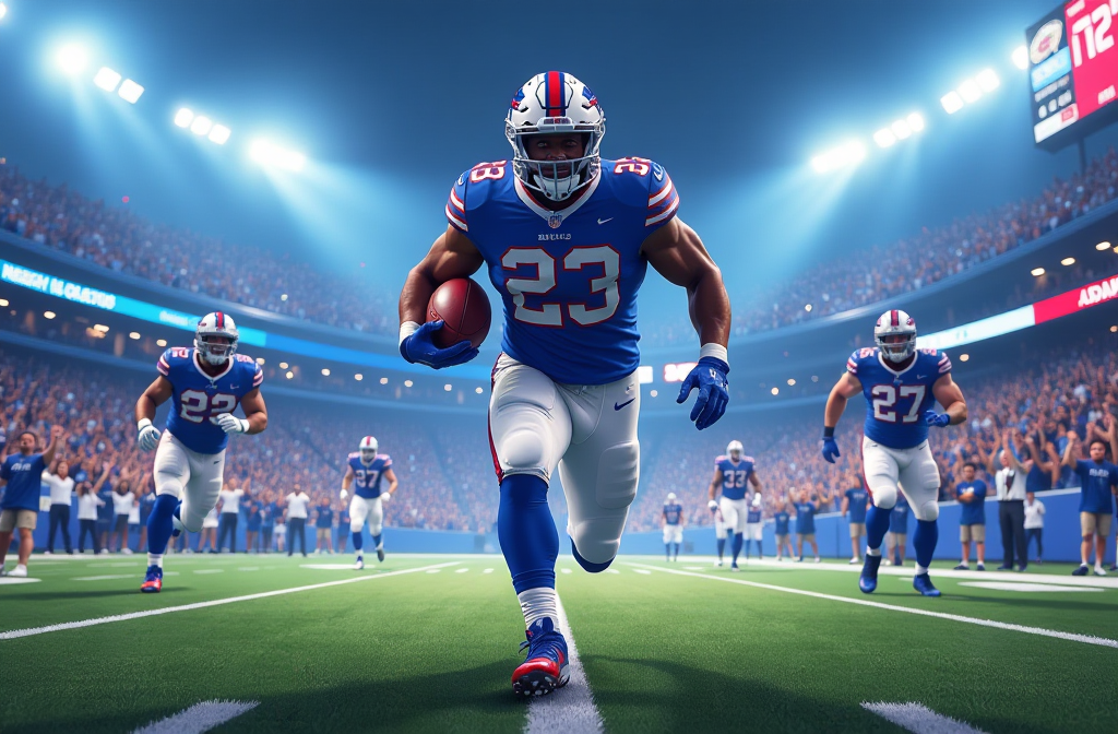 Ty Johnson's Rise with the Buffalo Bills: A Running Back to Watch in ...
