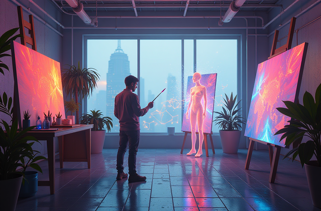 AI to Create Art: Transforming Creativity with Technology | AI Art Generator