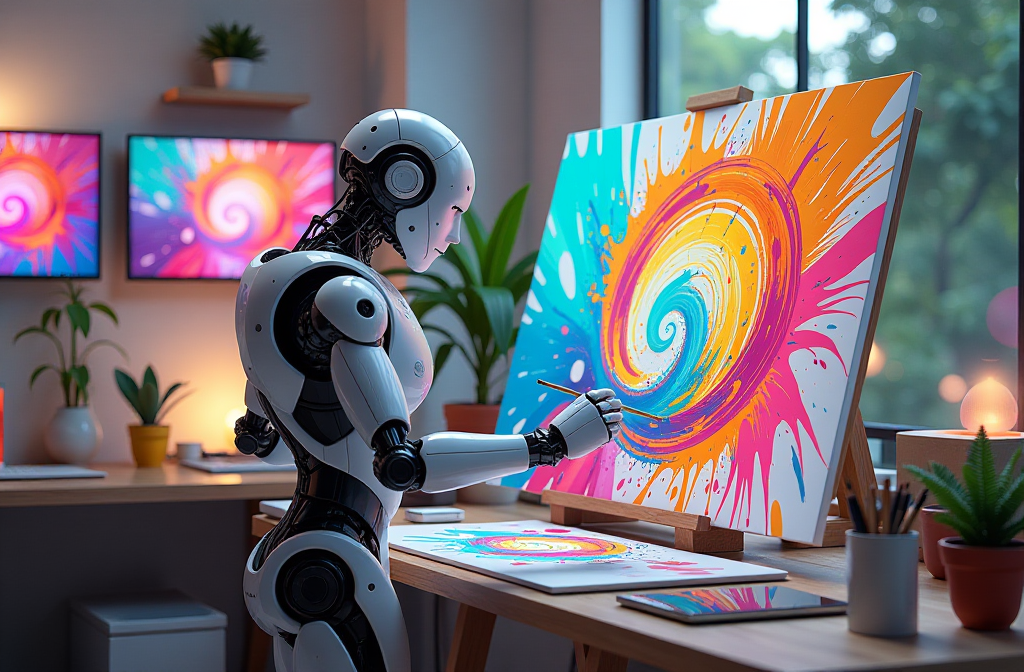 AI Makes Art: Exploring Technology's Impact on Creativity and Artistic Expression | AI Art Generator