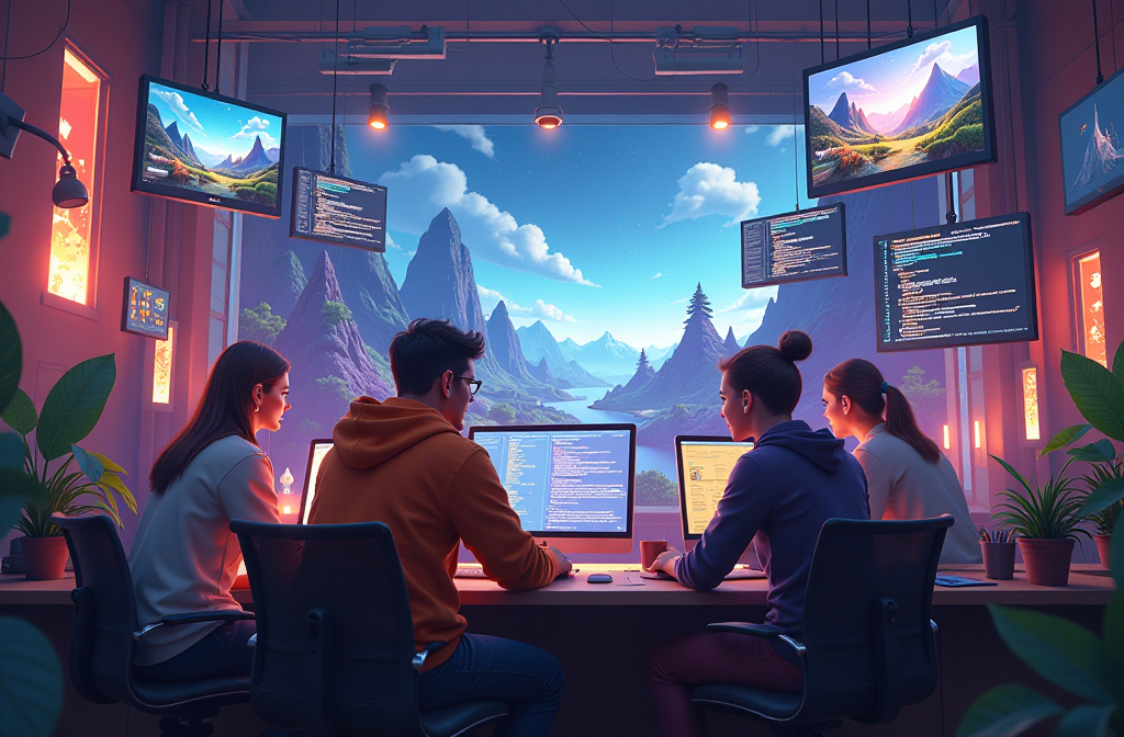 3D Game Maker Online: Create Stunning Games with User-Friendly Tools ...